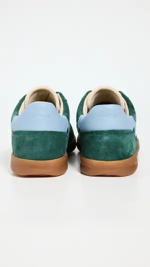 Vince Oasis Sneakers In Evergreen/Glacial Blue - 70% Off